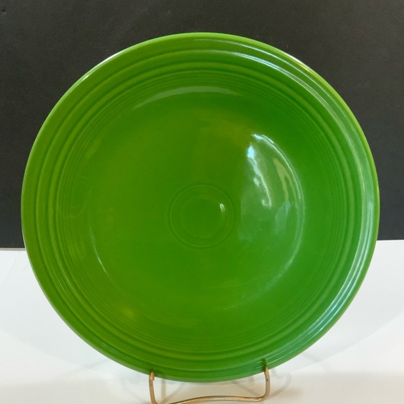 Fiesta | Dining | Fiesta Dinner Plate 12 Shamrock Green Homer Laughlin ...